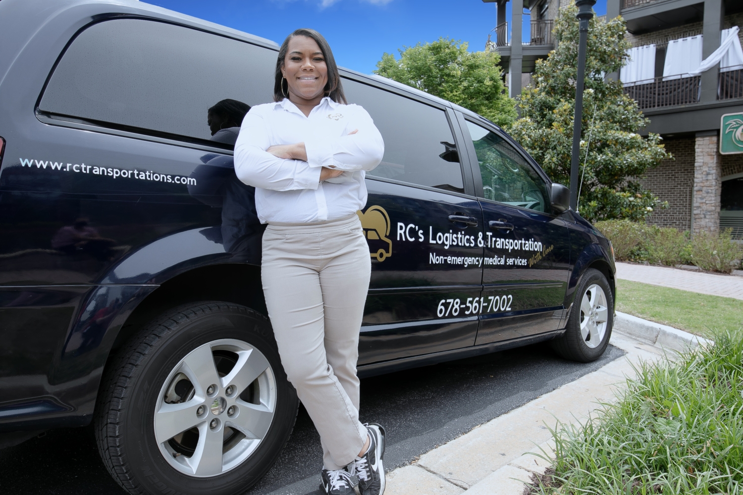 RC'S Logistics and Transportation - Eddy James